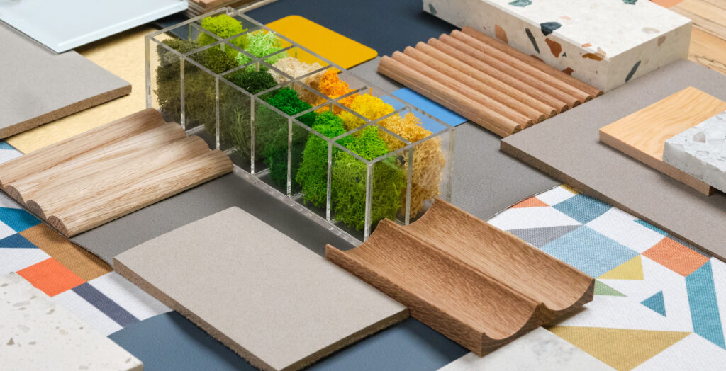 Top-Sampled Materials for Education Projects - Material Insider