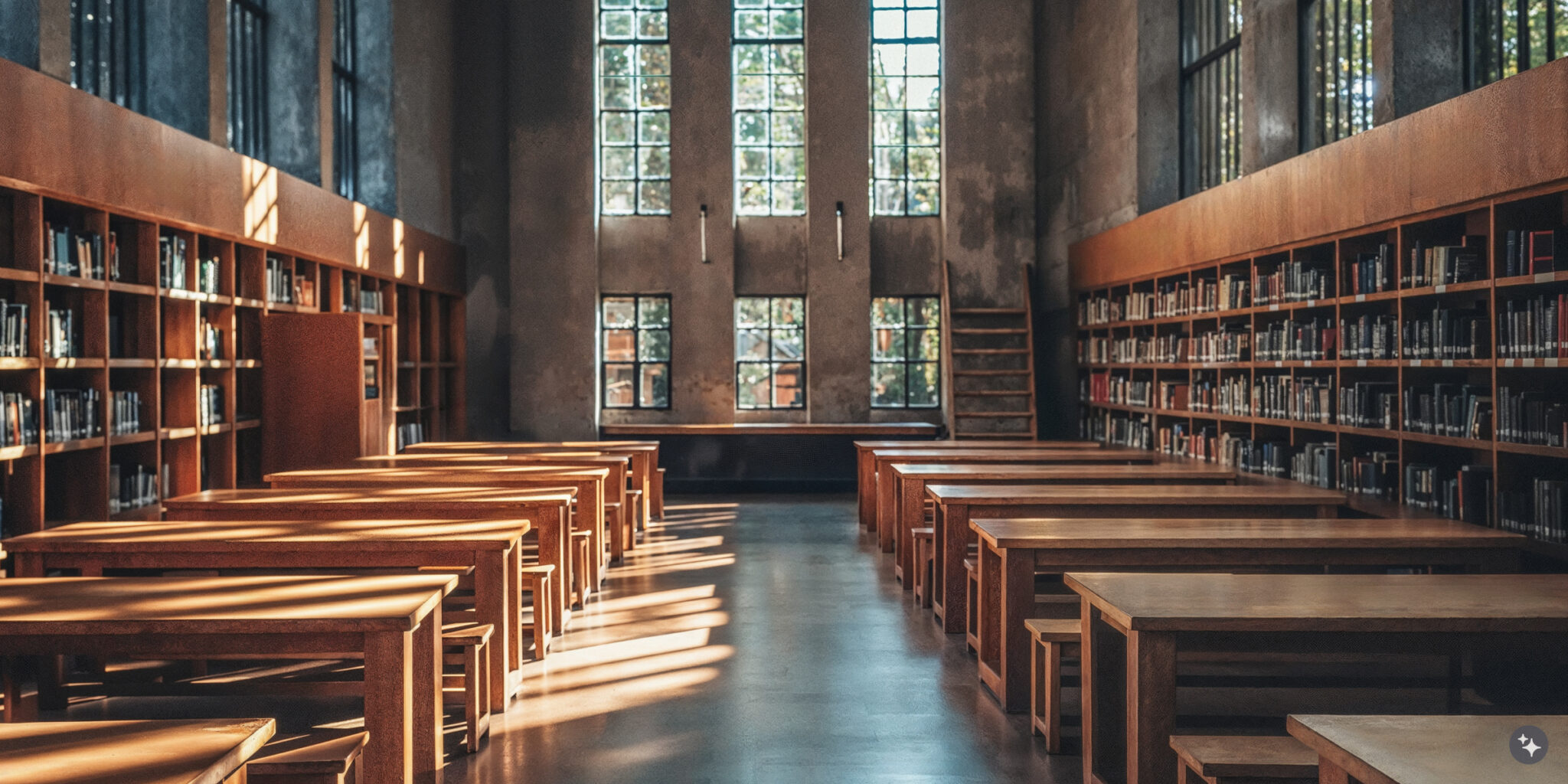 Brutalist Libraries - Material Insider
