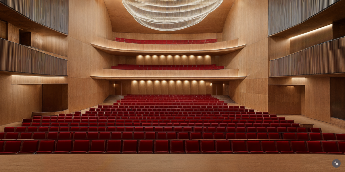 Scandinavian Concert Halls - Material Insider