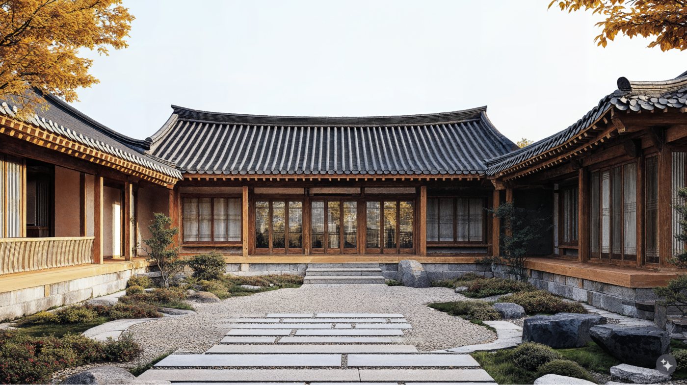 Korean Hanok Design: Nature, Balance, and Craft - Material Insider