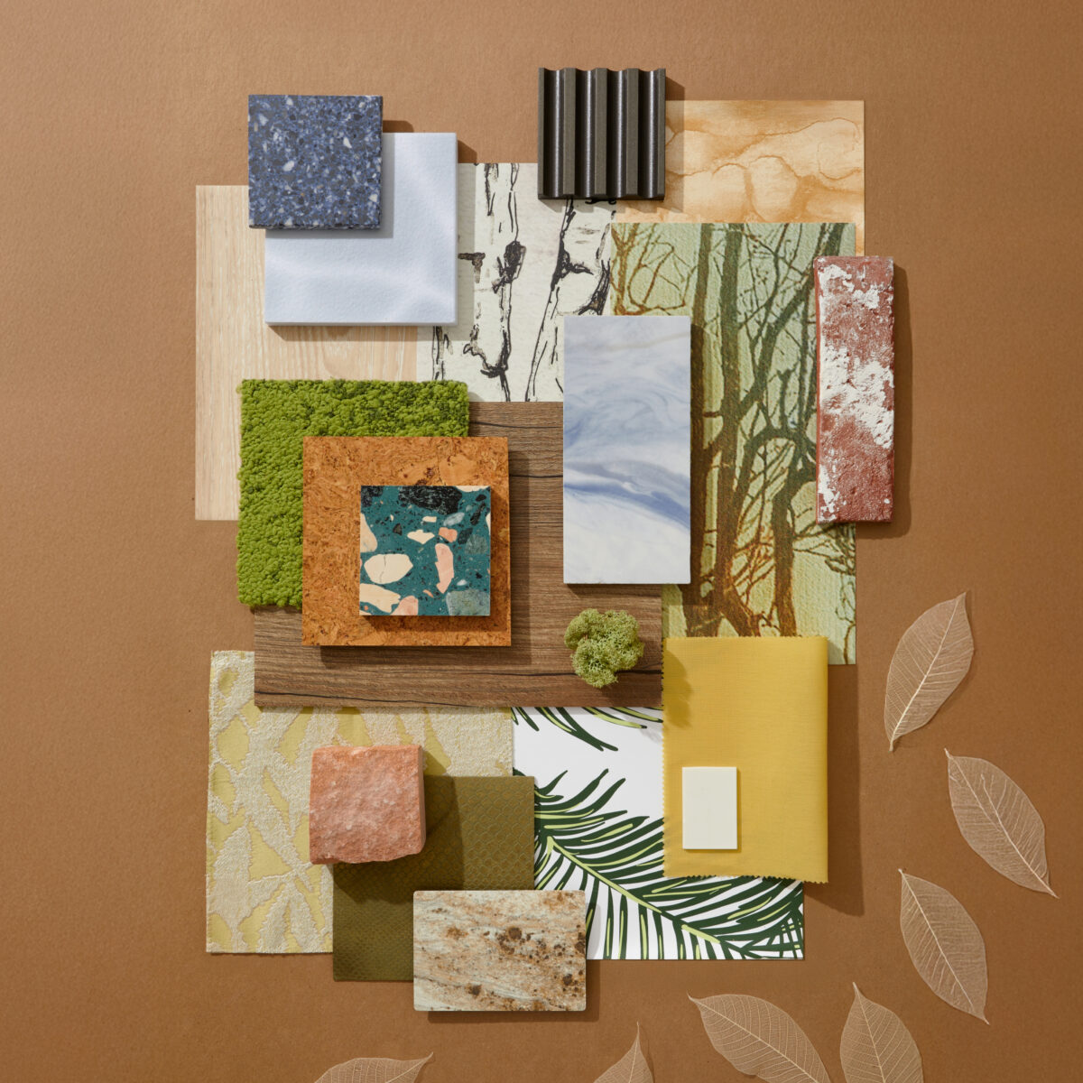 Earthy Textures - Material Insider