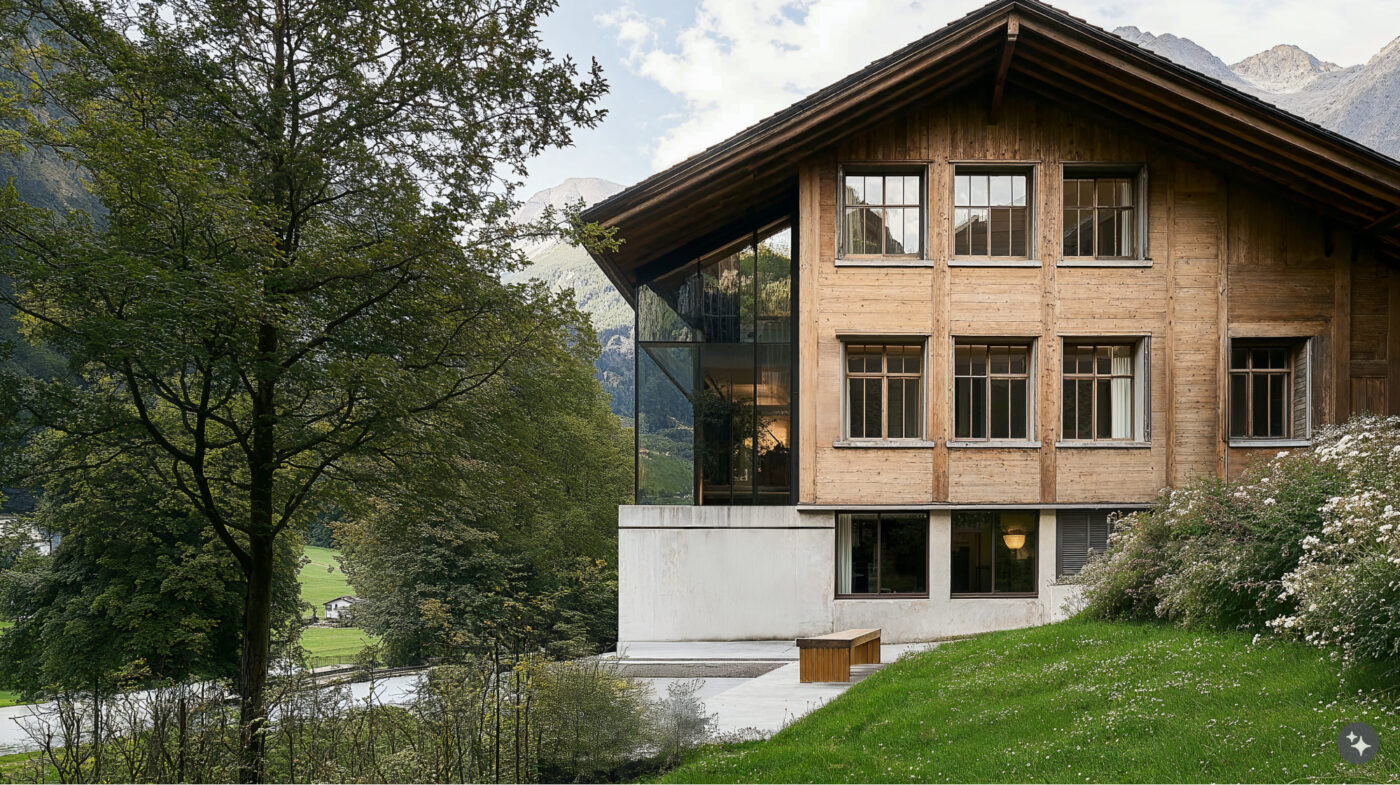 Swiss Alpine Design - Material Insider