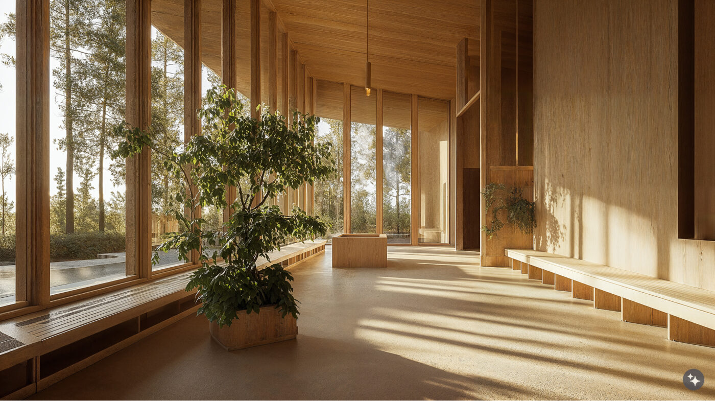 Finnish Sauna Design: Ritual, Stillness, and Wellness - Material Insider