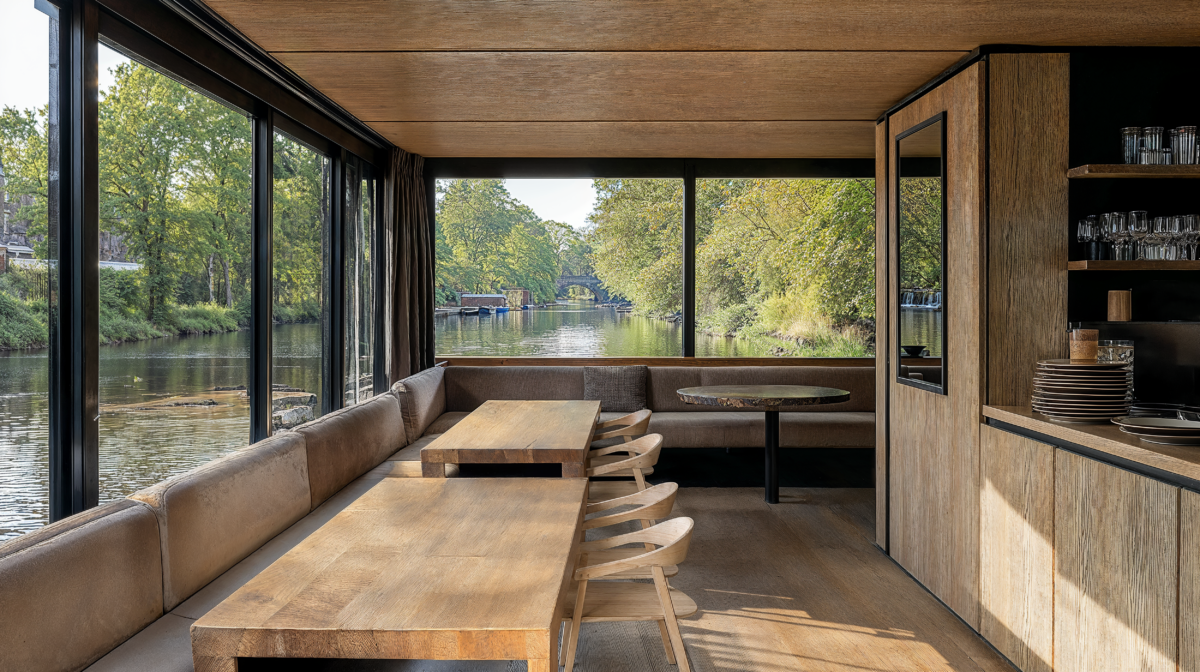 Dutch Canal House Design: Where Heritage Meets Innovation - Material ...
