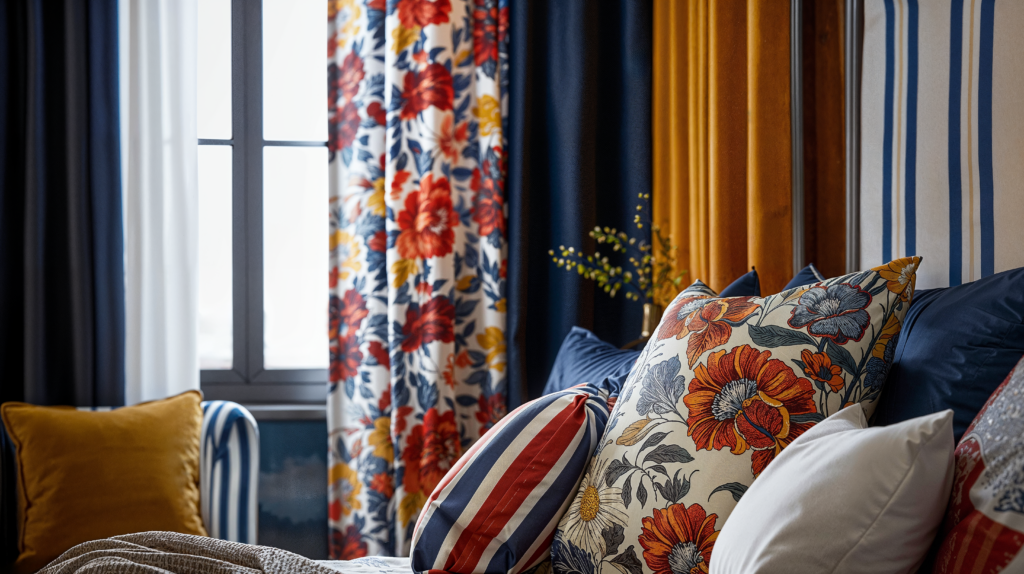 The Art of Mixing and Matching Fabrics in Interior Design - Material ...