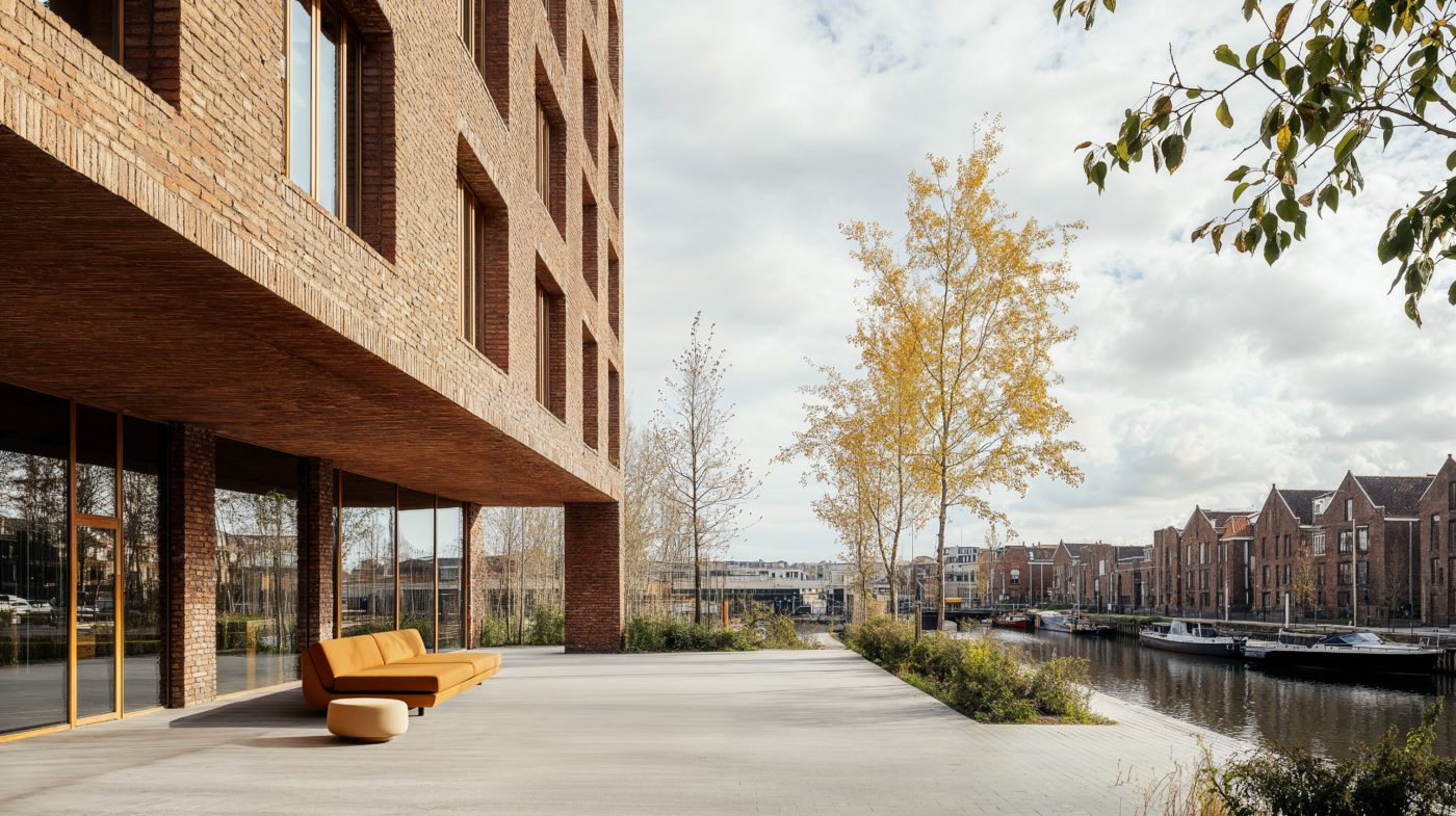 Dutch Canal House Design: Where Heritage Meets Innovation - Material ...