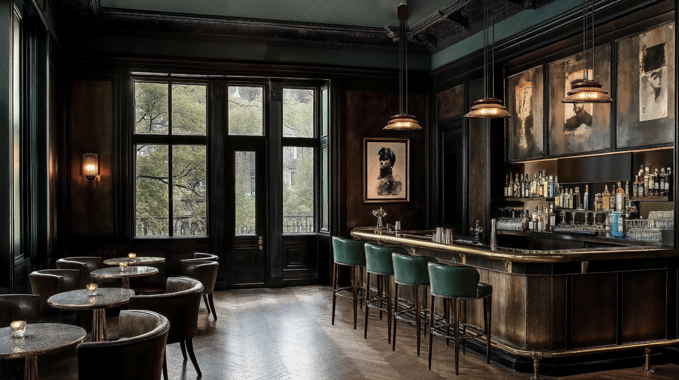 The Boutique Bar - Material Insider