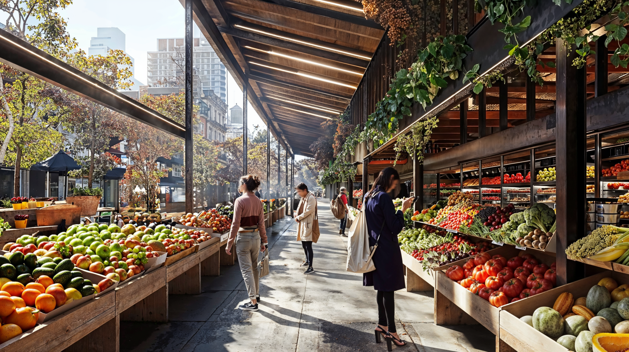 Open-Air Markets - Material Insider