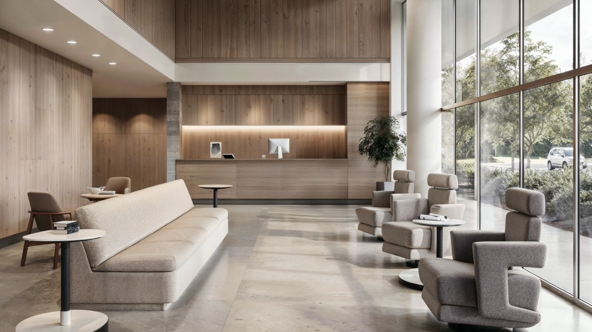 Ergonomic Furniture in Healthcare - Material Insider