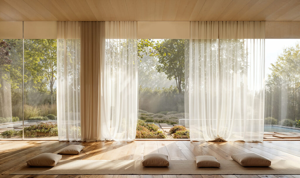 Rooms for Meditation - Material Insider