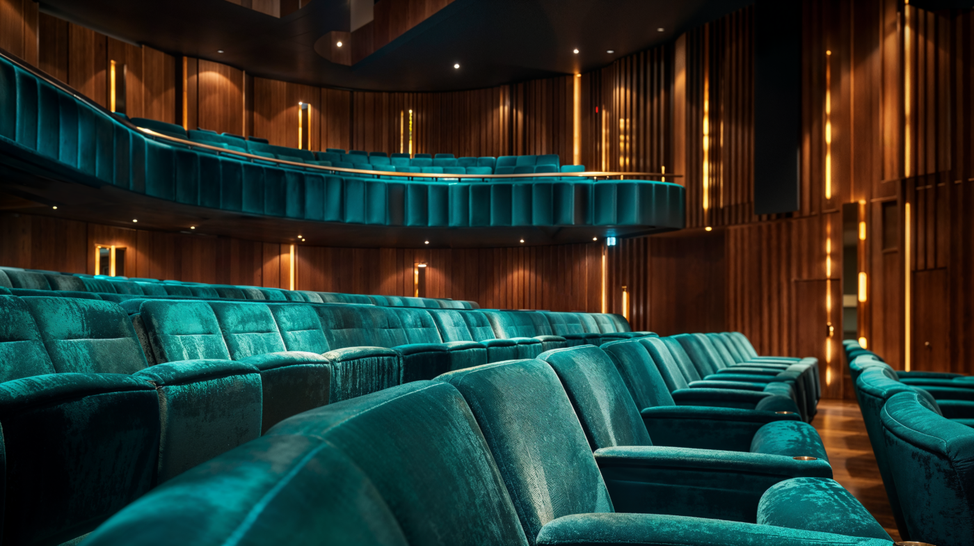 Modern Auditorium Design - Material Insider