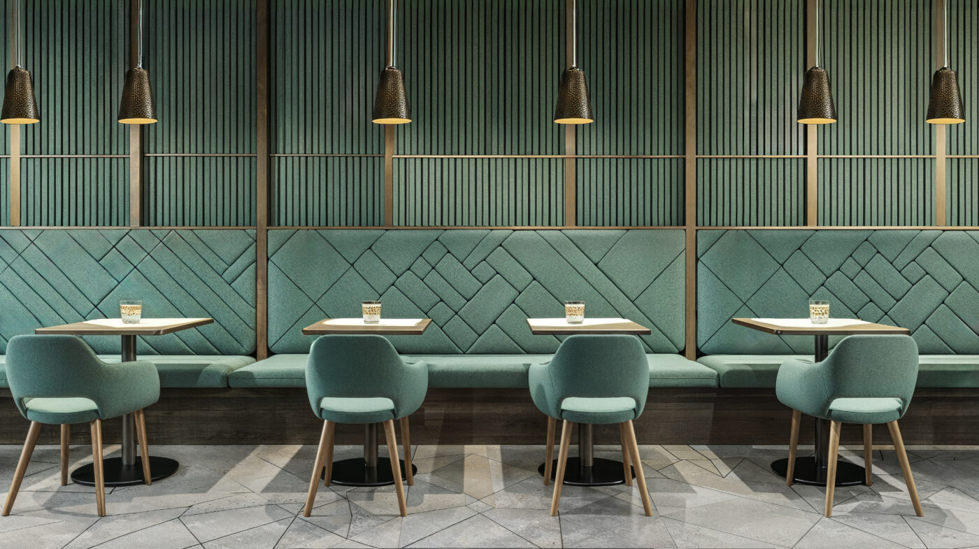 Unique Sound-Absorbing Materials - Material Insider