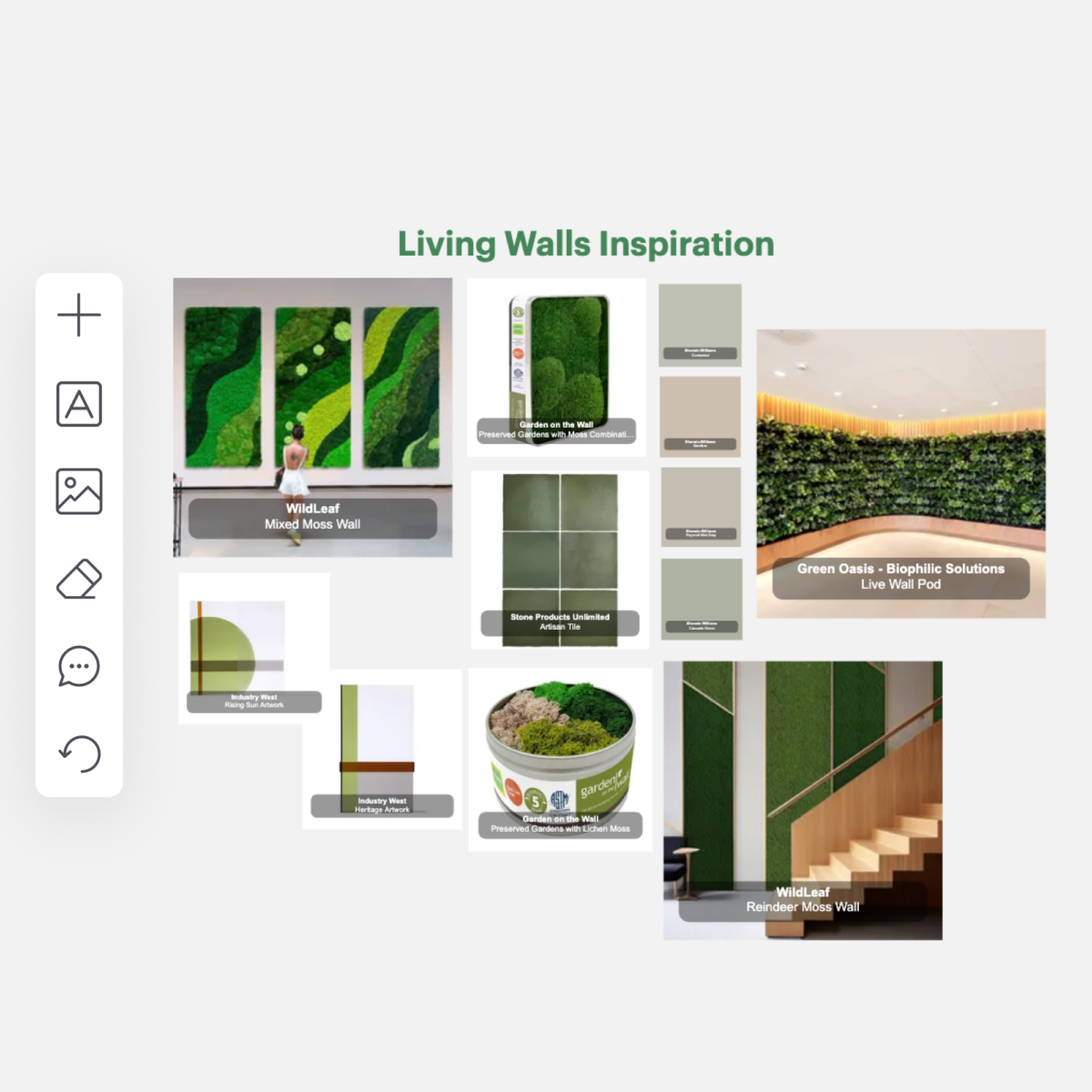 Material Bank Mood Boards - Material Insider