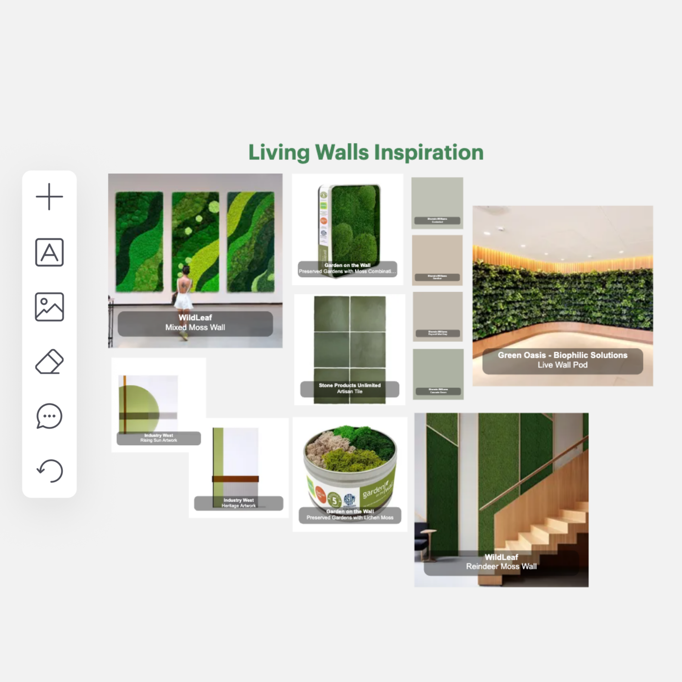 Material Bank Mood Boards - Material Insider