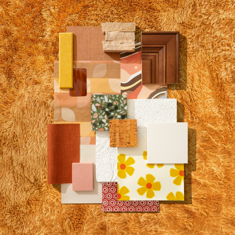 1970s Inspired Design - Material Insider
