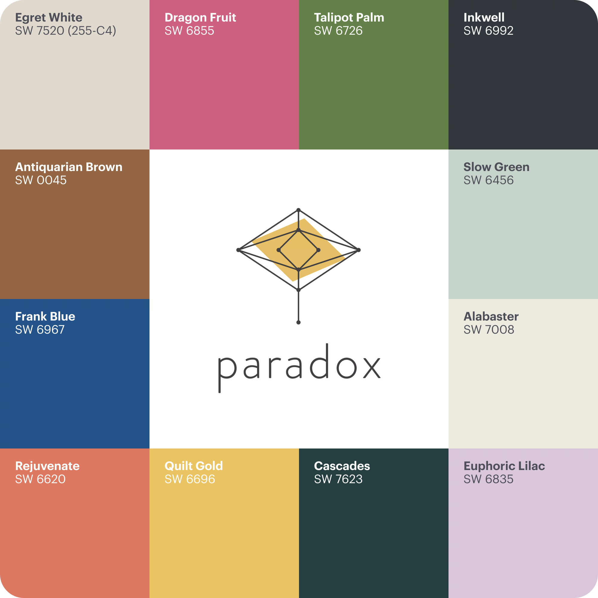 Sherwin-Williams Colormix® 2025 Capsules - Material Insider