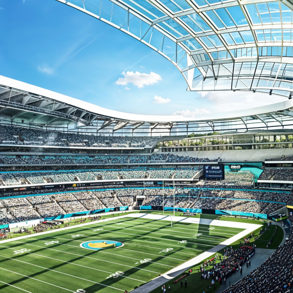 High-Tech Sports Arenas - Material Insider