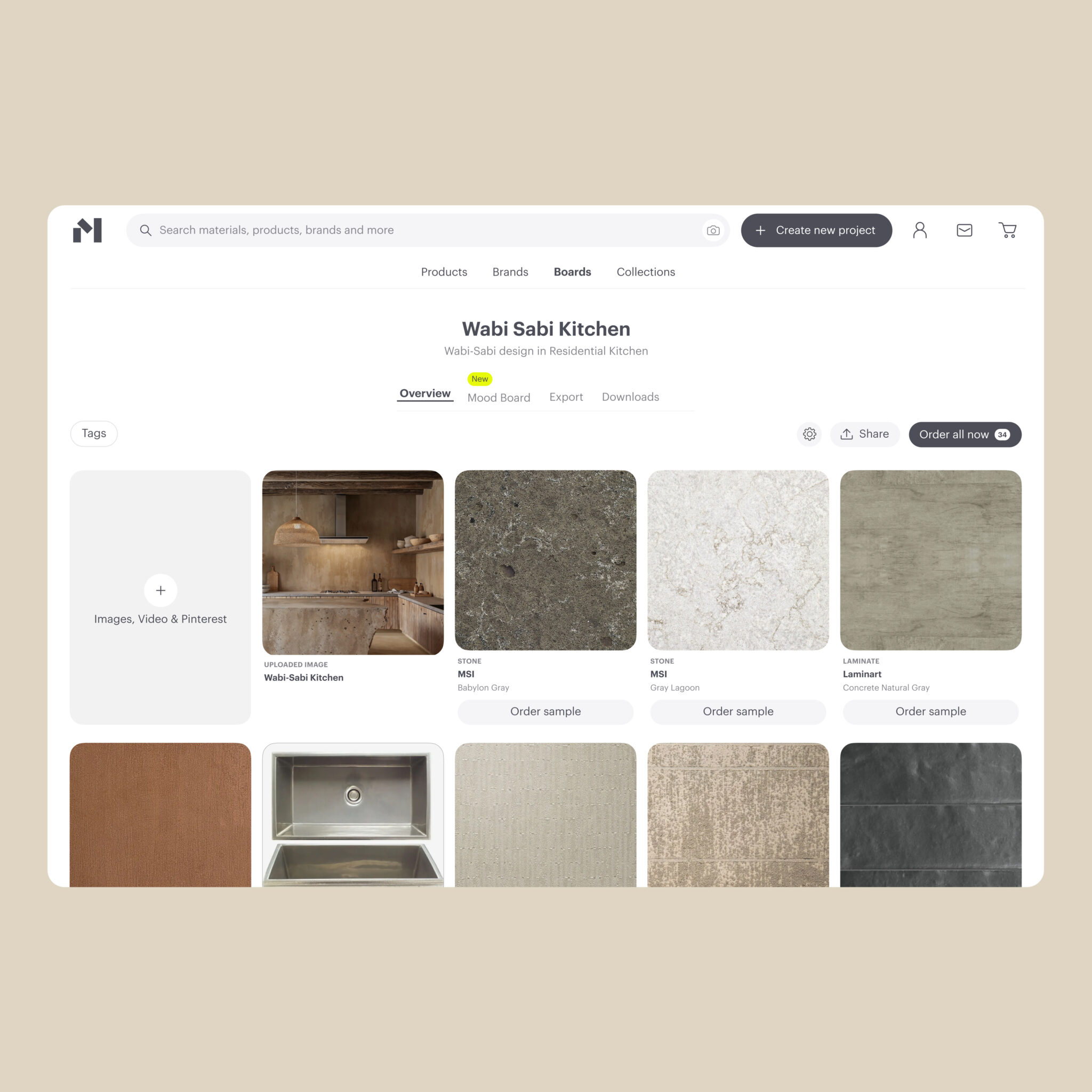 Inside Material Bank Boards - Material Insider