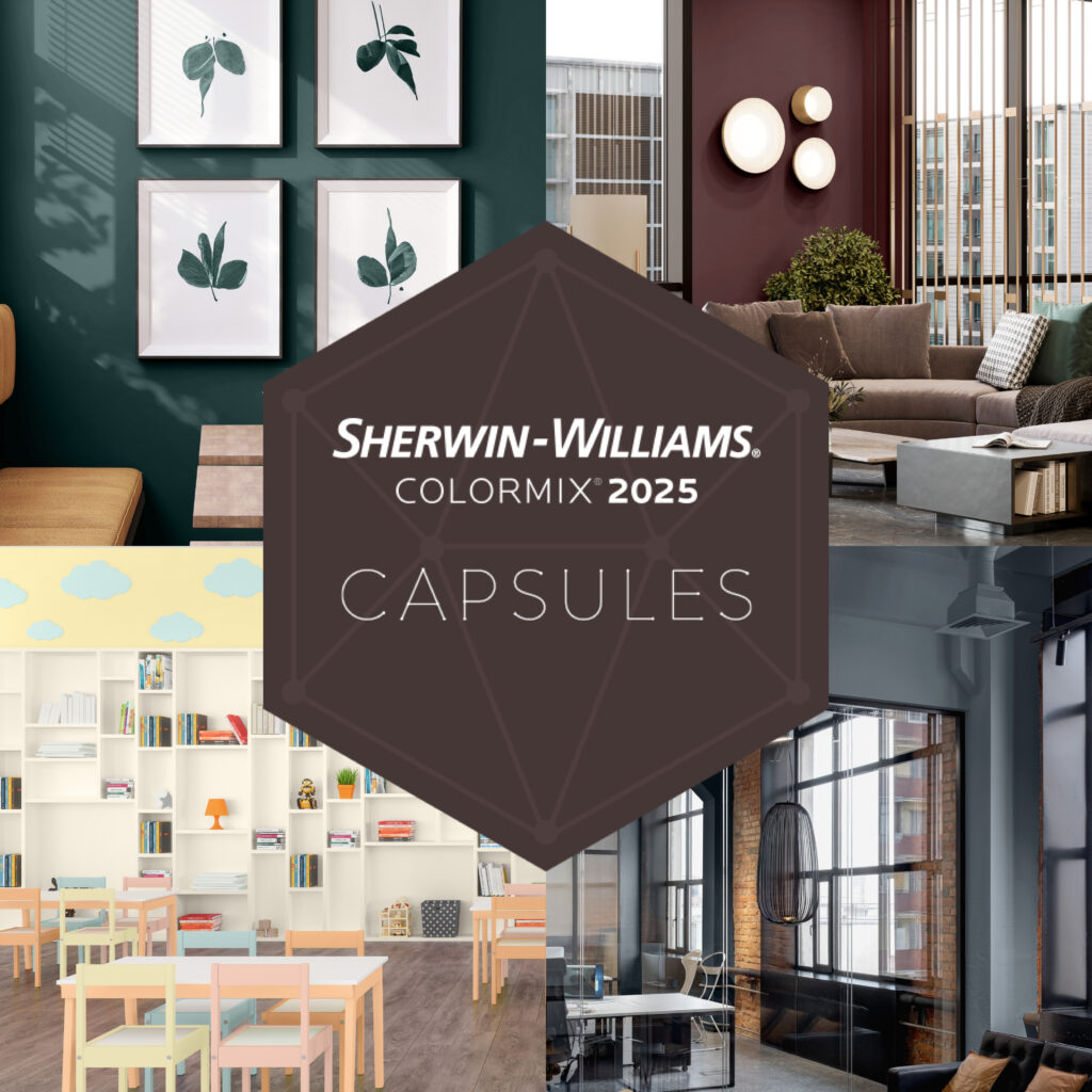 Sherwin-Williams Colormix® 2025 Capsules - Material Insider