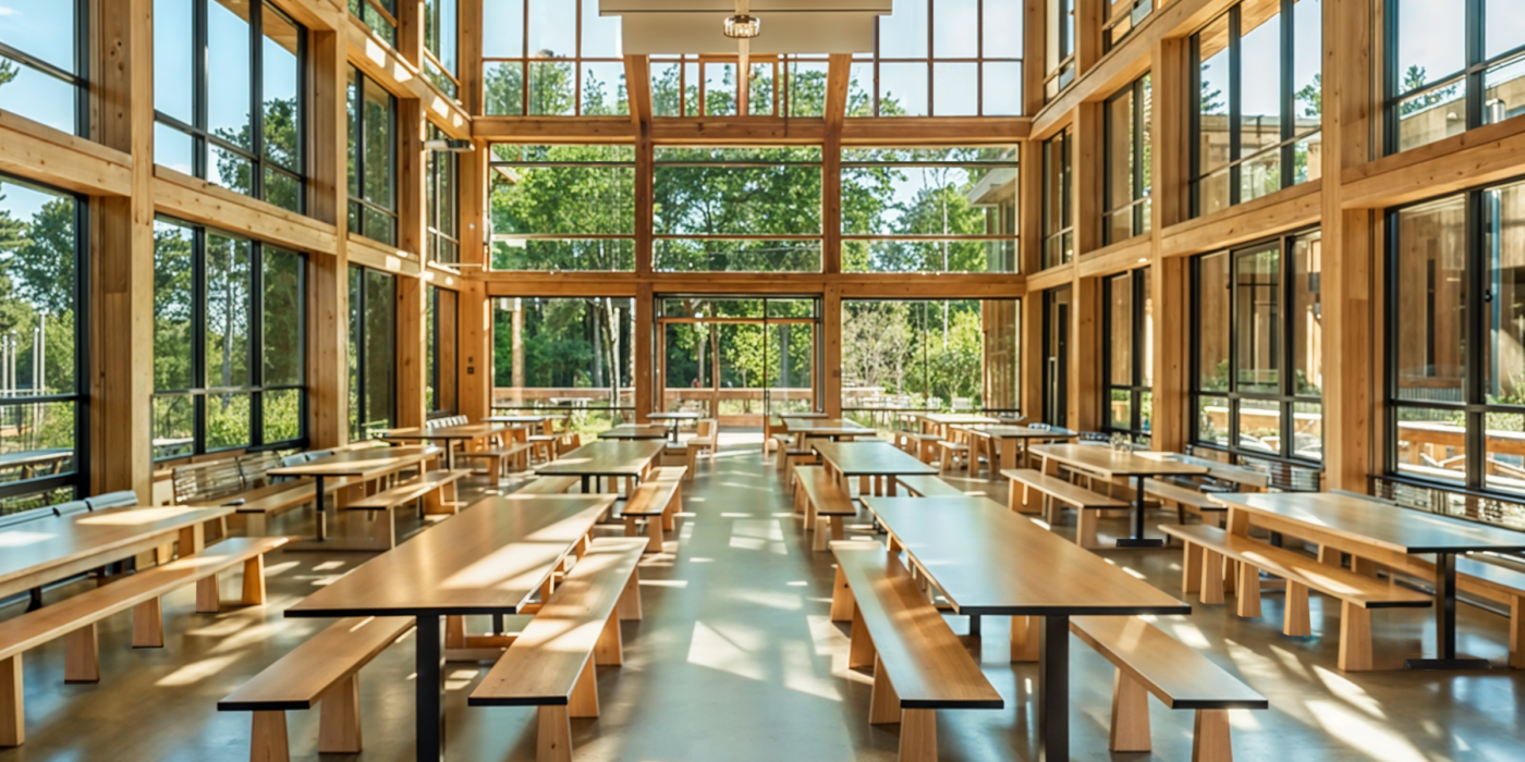 Sustainable High School Interiors - Material Insider