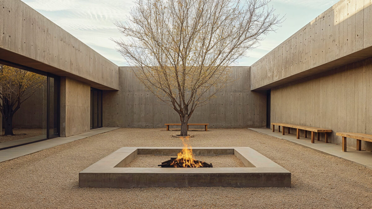 Architectural Significance of Outdoor Fire Pits - Material Insider