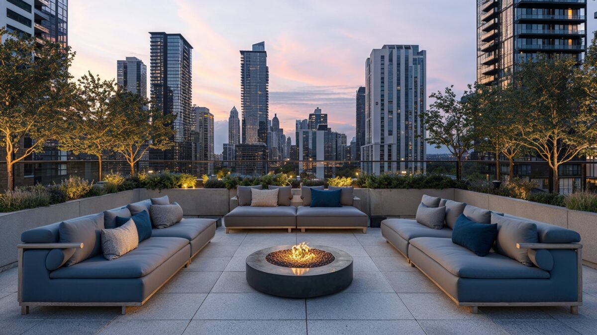 Architectural Significance of Outdoor Fire Pits - Material Insider