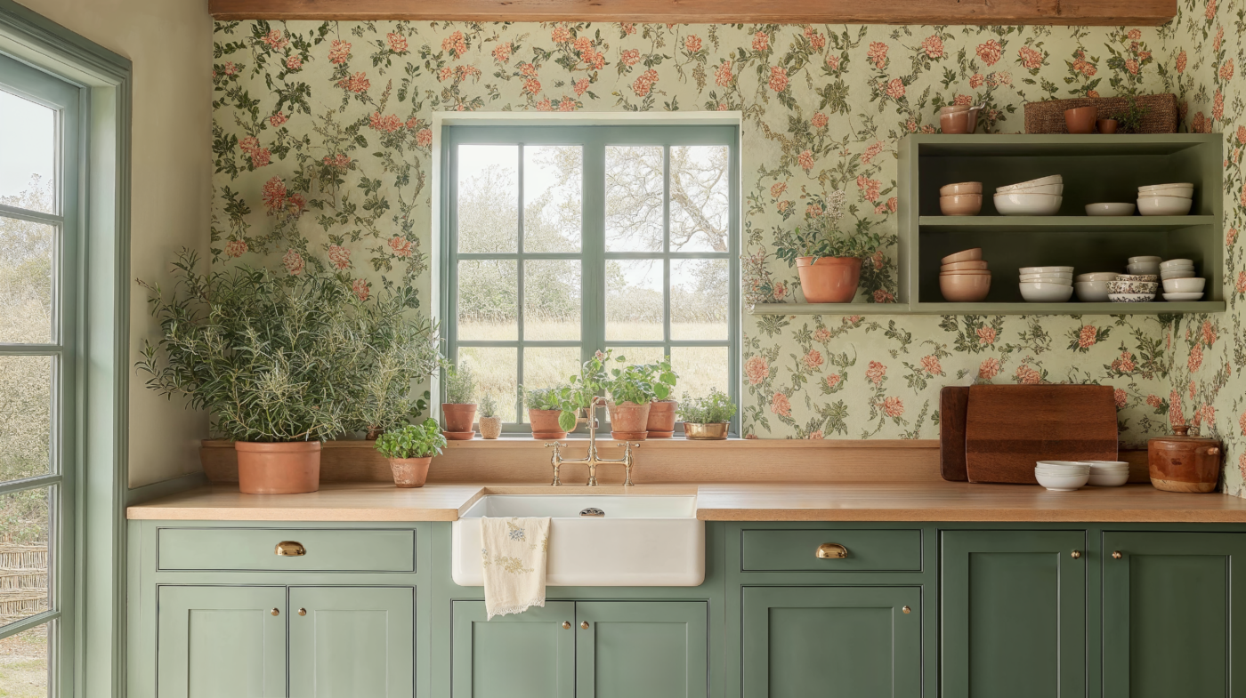 The Heart of the Home: Cottagecore Kitchens for Modern Living ...