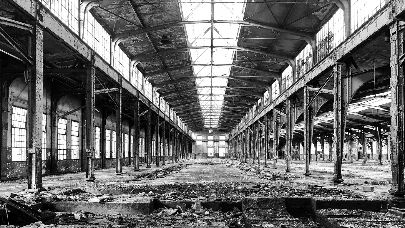 Examining the Appeal of Abandoned Buildings in Architecture - Material ...